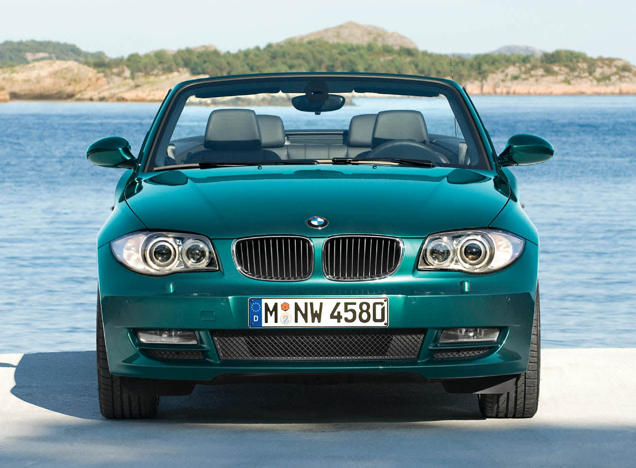 Officially Official: BMW 1-Series Convertible - Autoblog