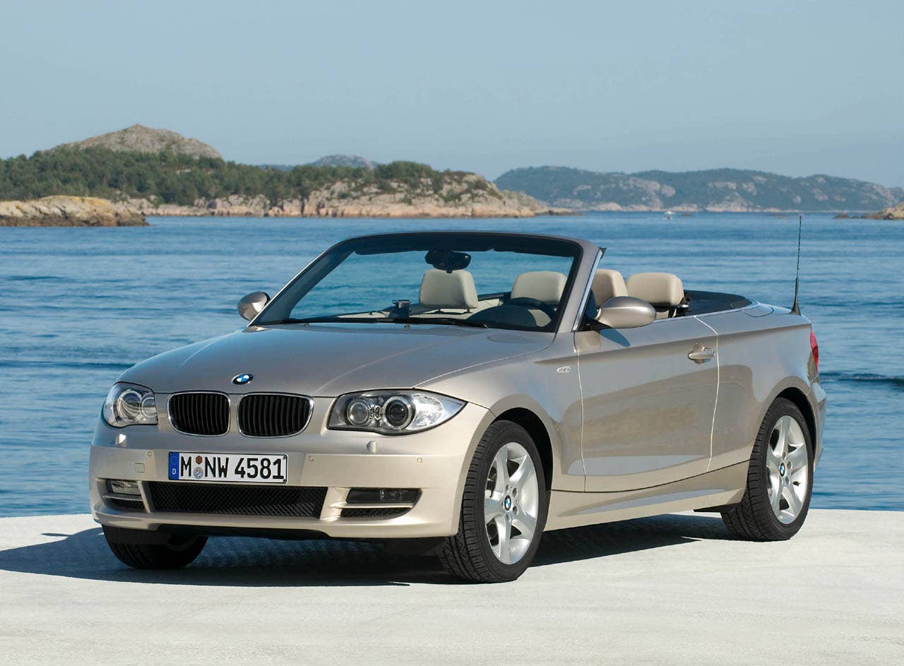 Officially Official: BMW 1-Series Convertible - Autoblog