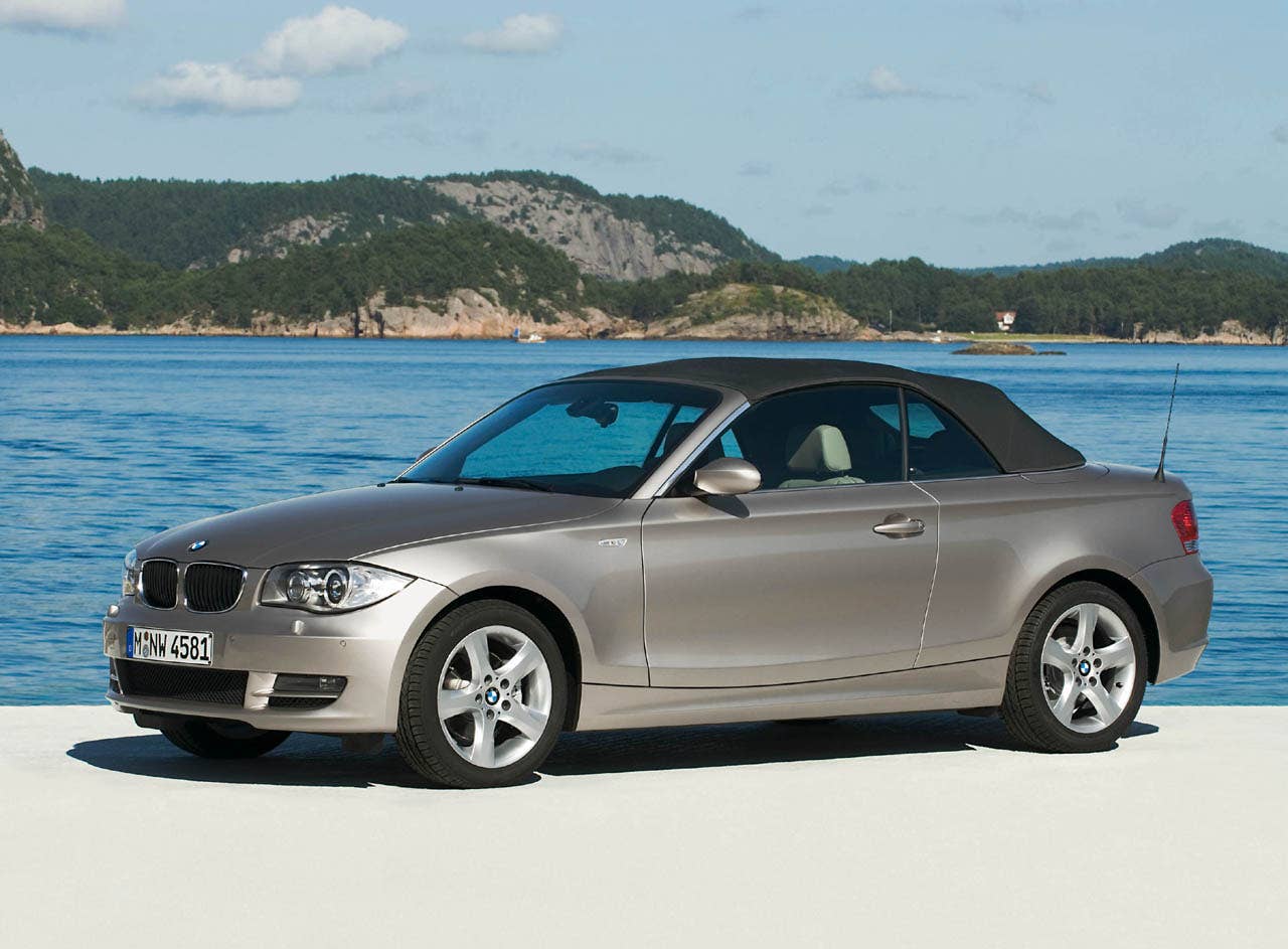 Officially Official: BMW 1-Series Convertible - Autoblog