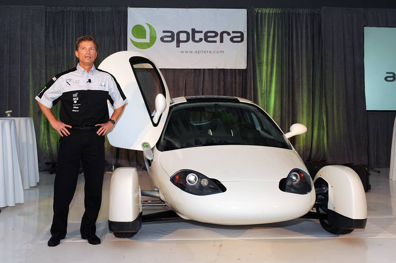 Zaptera says Aptera USA will push on with gas, electric versions of ...