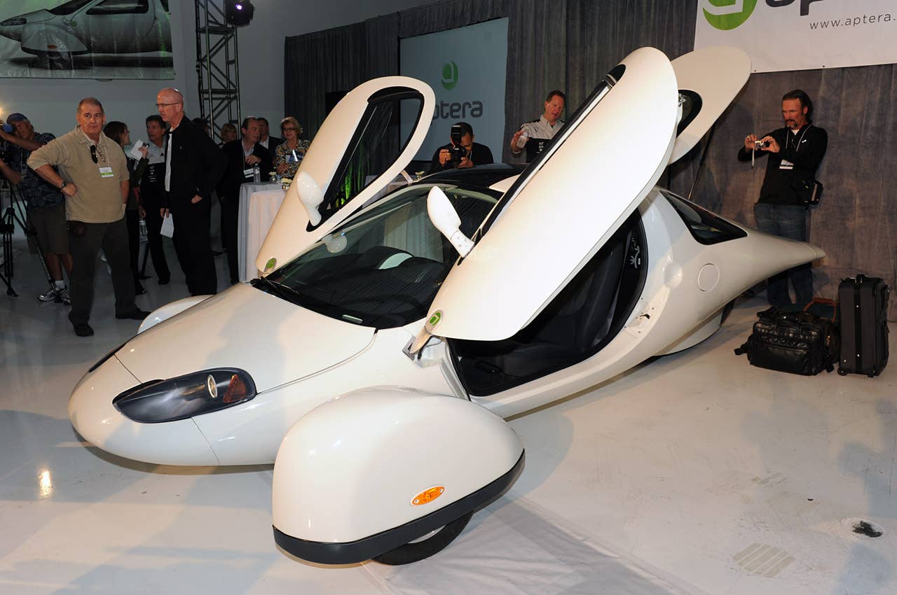 Zaptera says Aptera USA will push on with gas, electric versions of ...