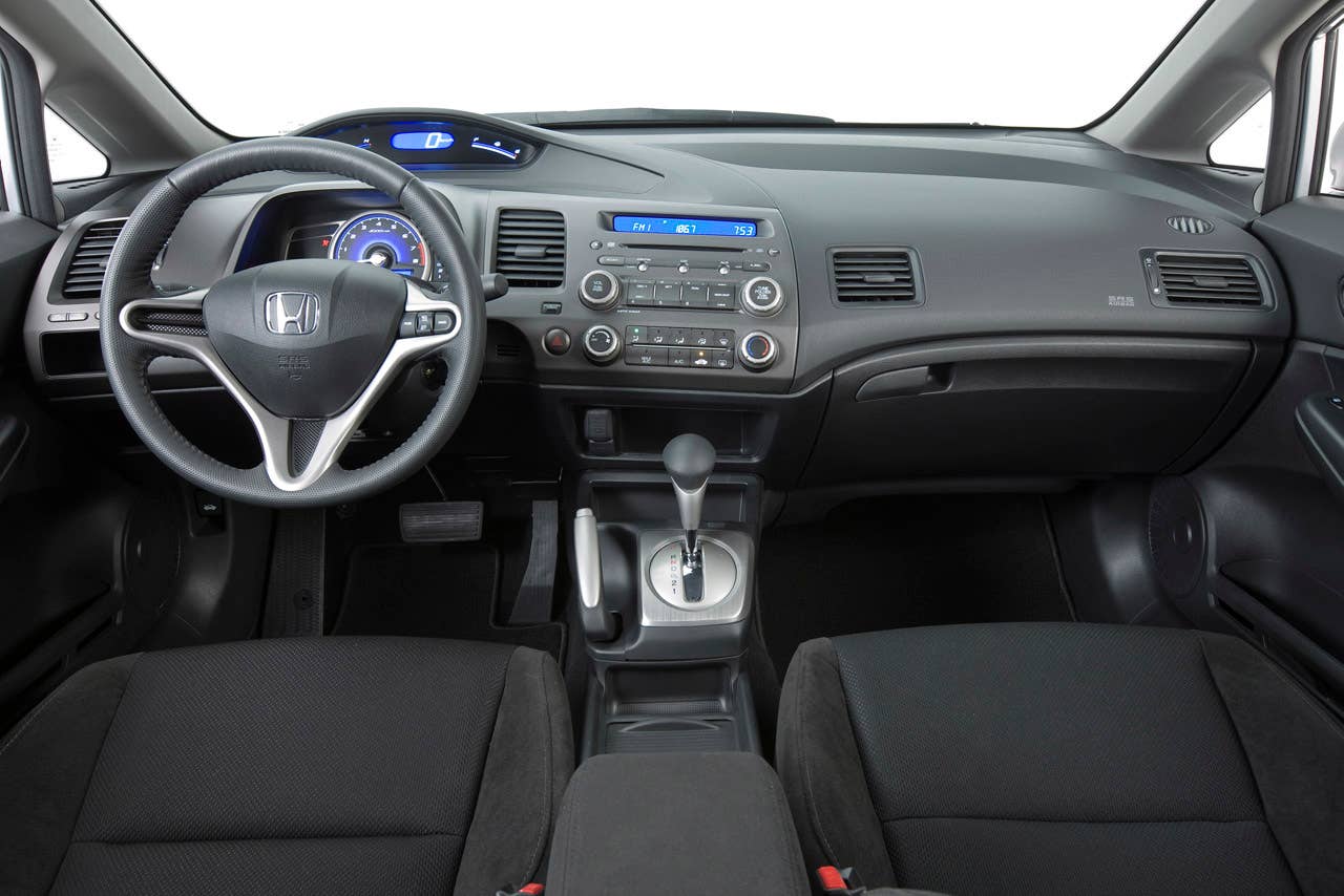 Officially Official: Honda unveils updated 2009 Civic - Autoblog