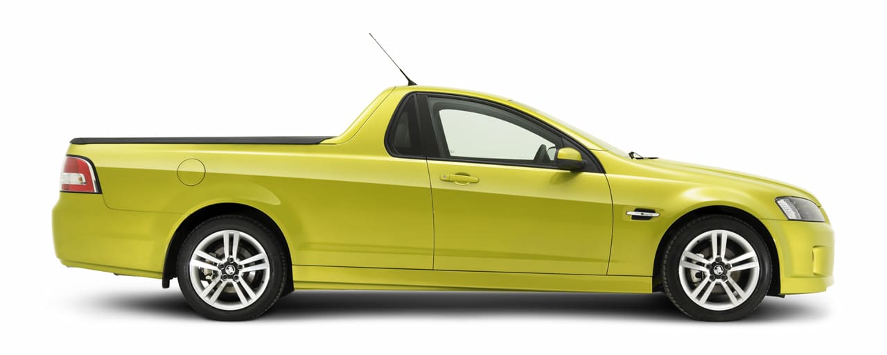 Holden finally reveals VE Ute - Autoblog