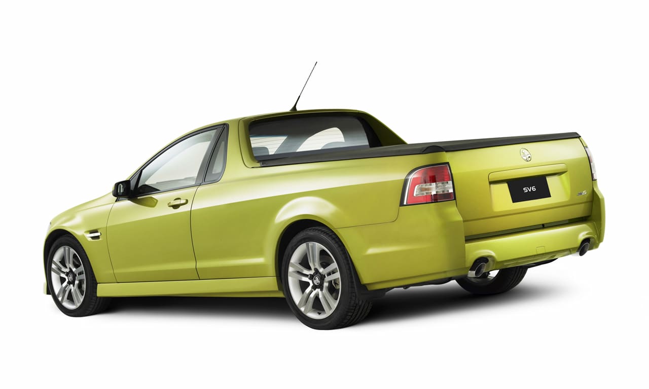 Holden finally reveals VE Ute - Autoblog