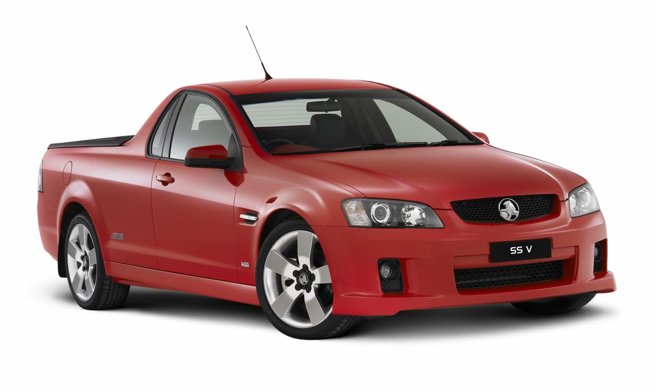 Holden finally reveals VE Ute - Autoblog
