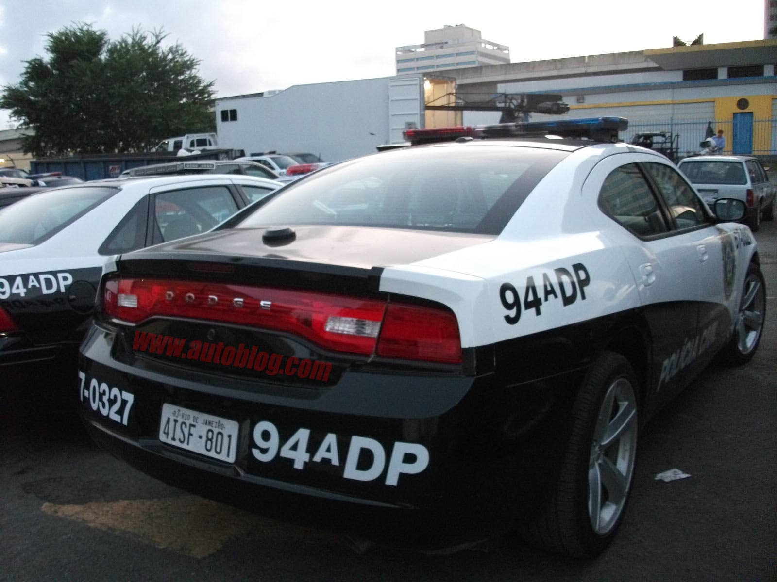 Reader Spy: 2011 Dodge Charger revealed on set of The Fast and the ...