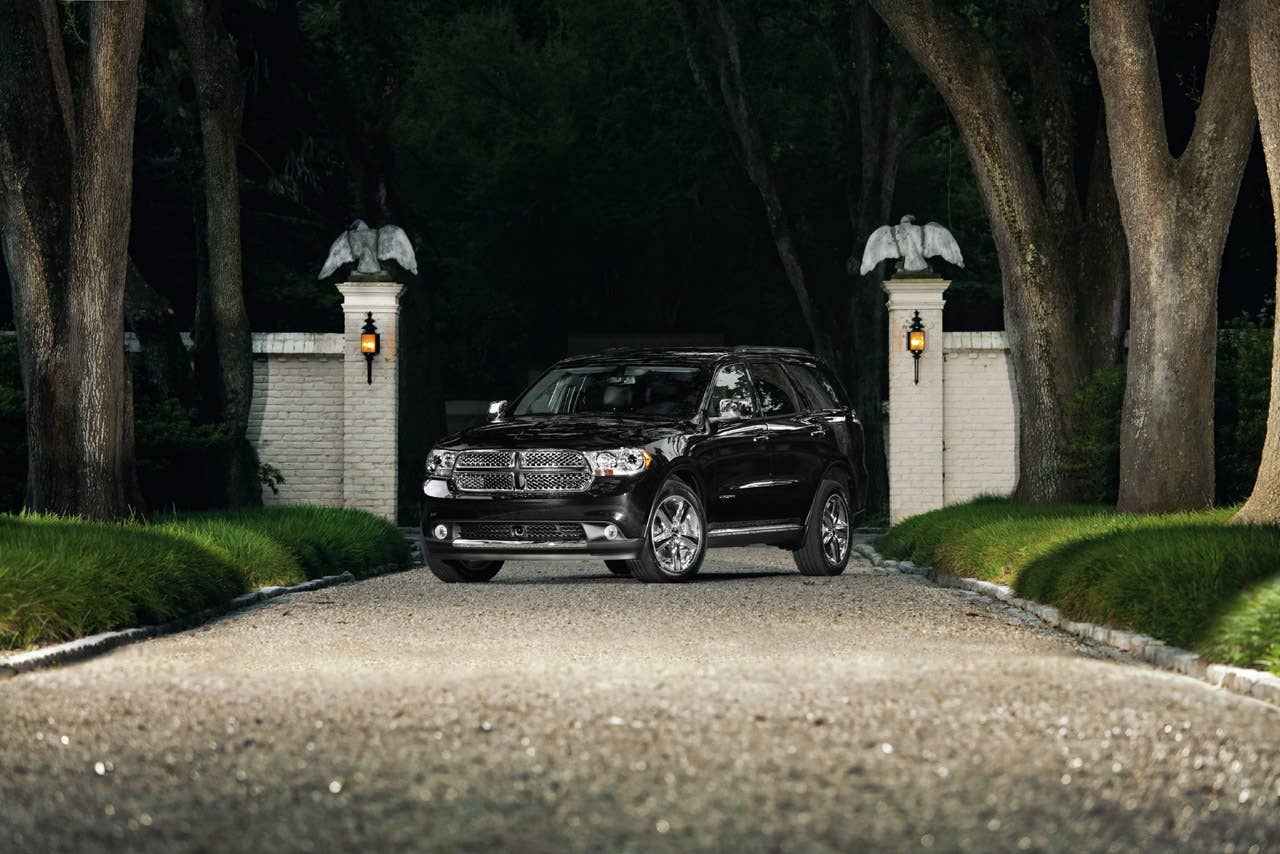 First Look: 2011 Dodge Durango interior - Autoblog