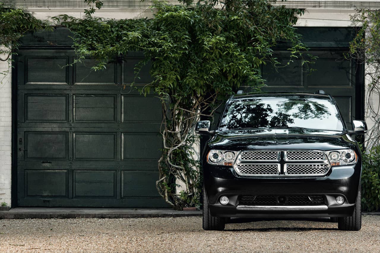 2011 Dodge Durango unveiled - Autoblog