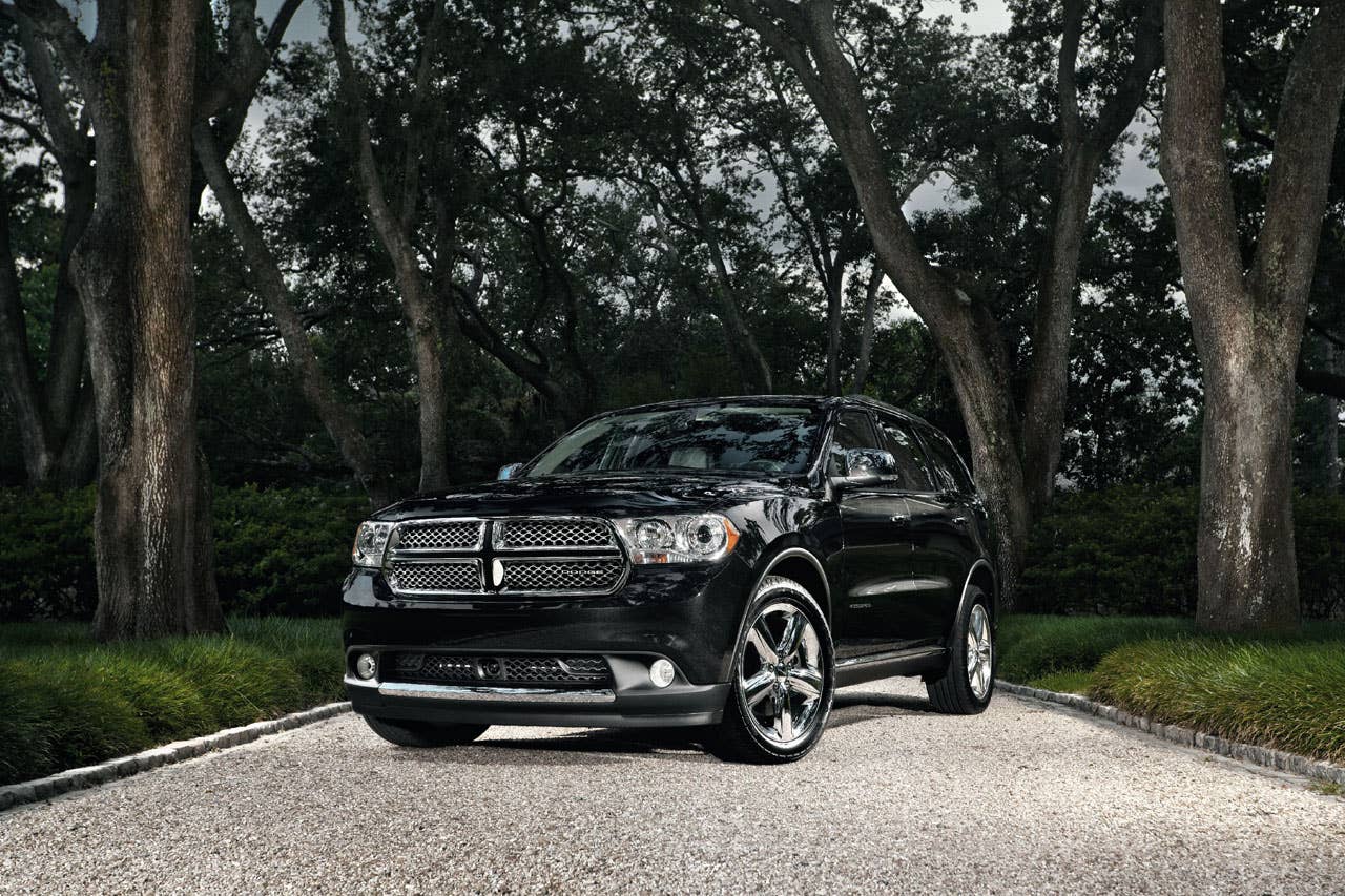 First Look: 2011 Dodge Durango interior - Autoblog