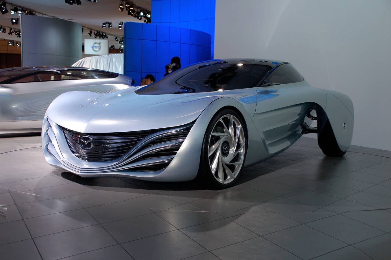 Tokyo Preview: Mazda Taiki concept - Autoblog