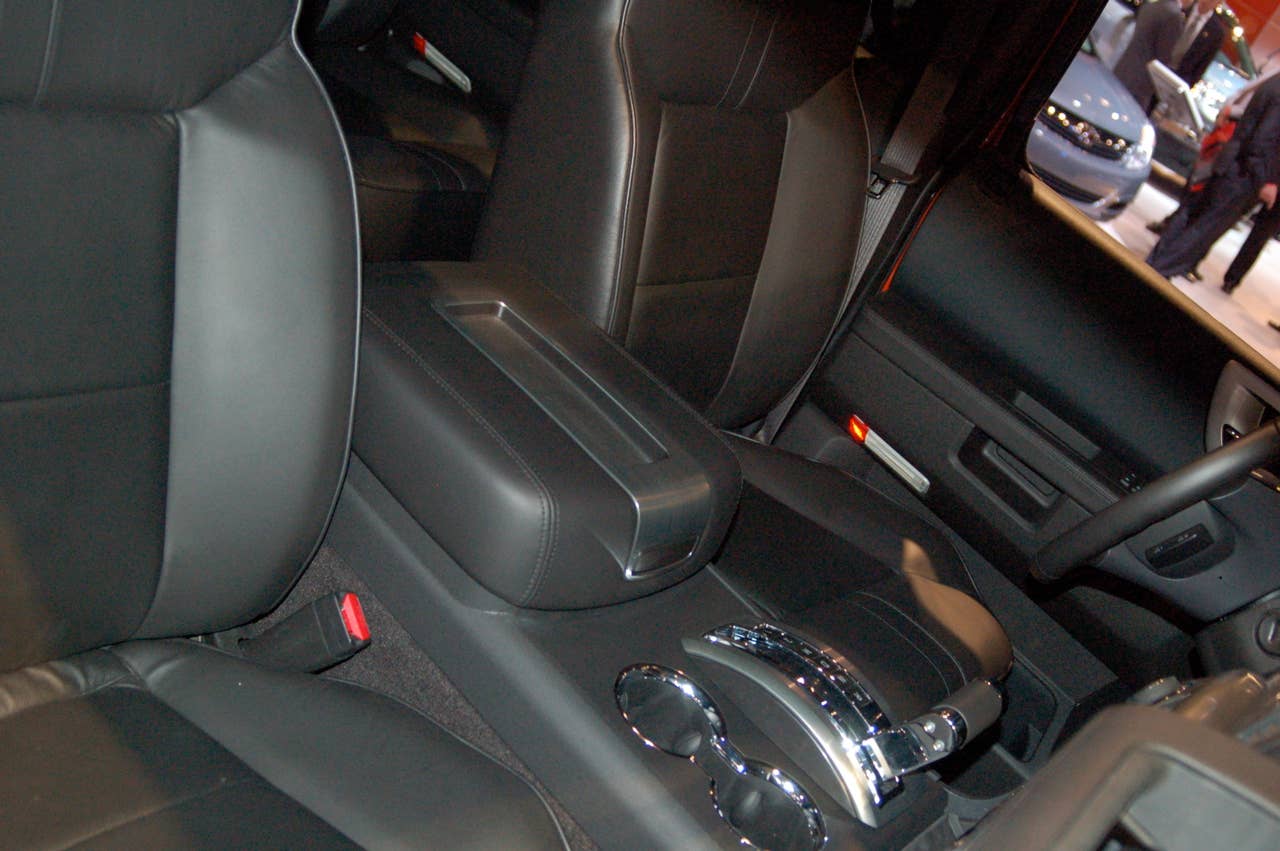 New York Auto Show: HUMMER H2 gets an interior for grown-ups - Autoblog