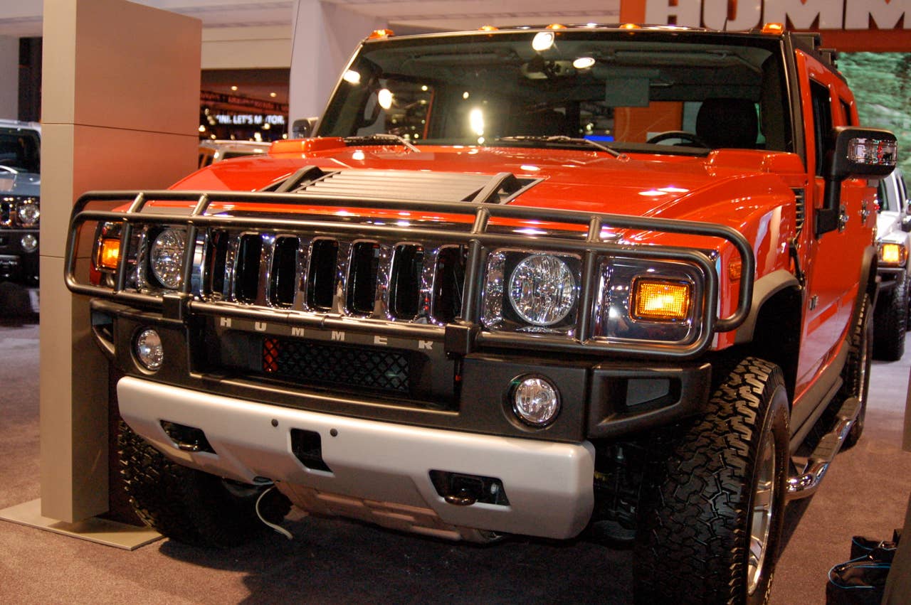 New York Auto Show: HUMMER H2 gets an interior for grown-ups - Autoblog
