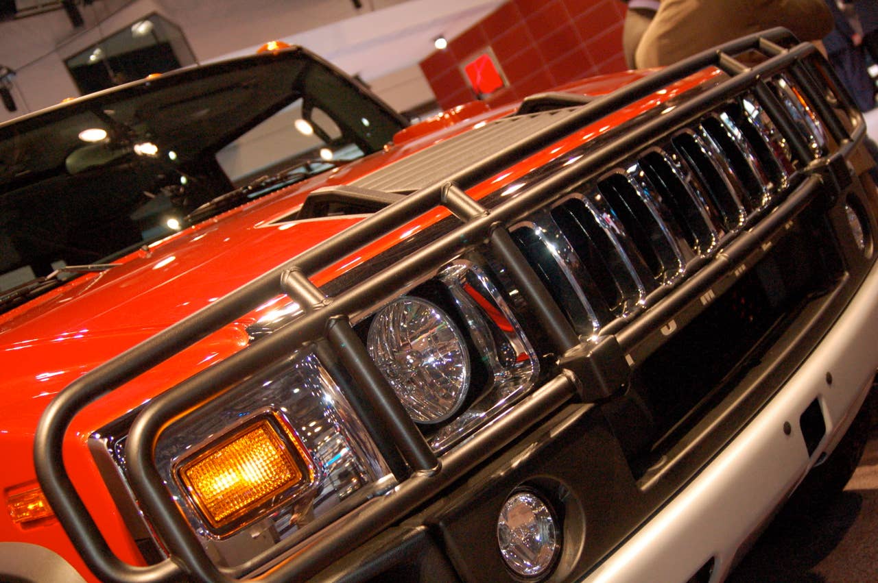 New York Auto Show: HUMMER H2 gets an interior for grown-ups - Autoblog