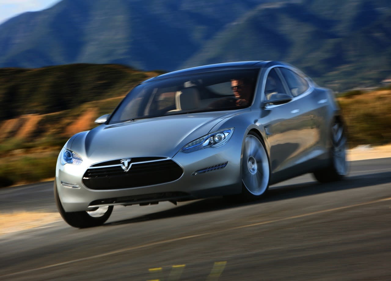Tesla Model S factory plan timeline unrealistic? - Autoblog