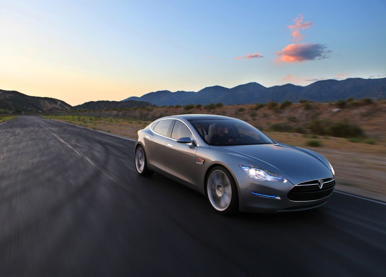Tesla Model S factory plan timeline unrealistic? - Autoblog