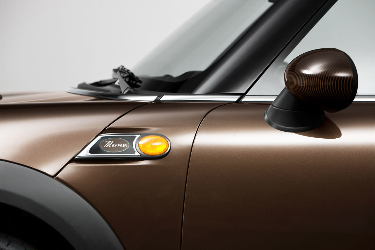 Mini 50 Mayfair and 50 Camden celebrate 50 years of tiny, cuddly ...