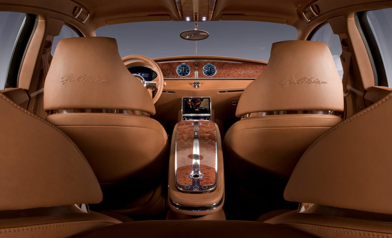 Production Bugatti Galibier to revive Royale nameplate?