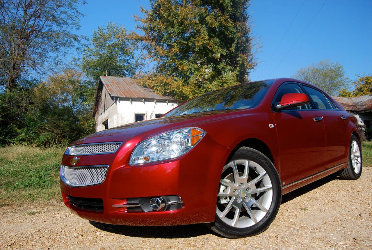 First Drive: 2008 Chevrolet Malibu - Autoblog