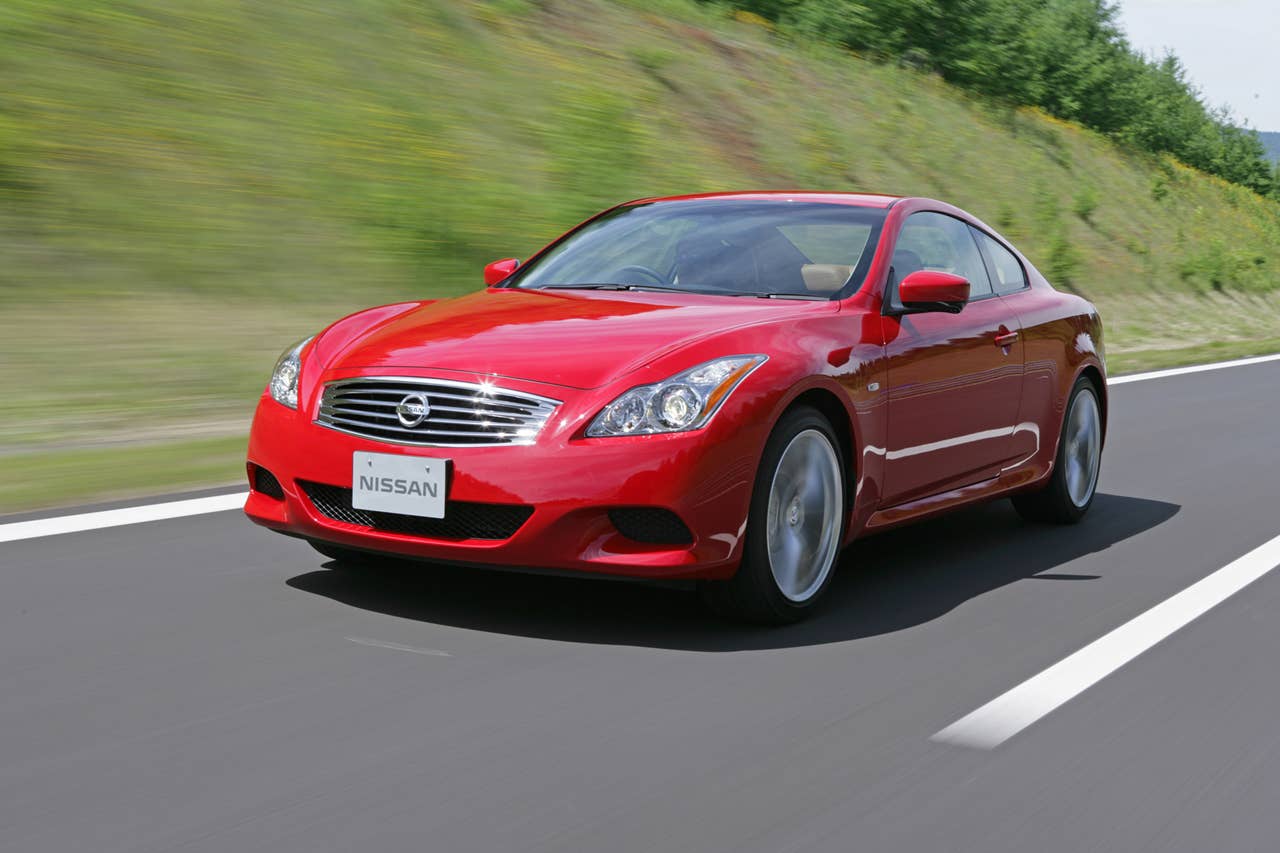 Nissan V36 Skyline released in Japan - Autoblog