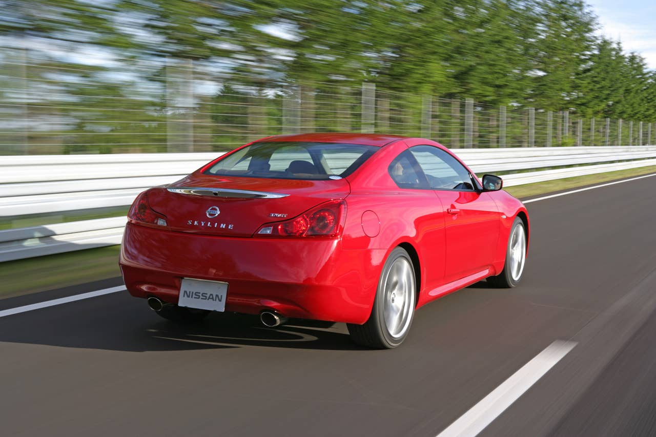 Nissan V36 Skyline released in Japan - Autoblog