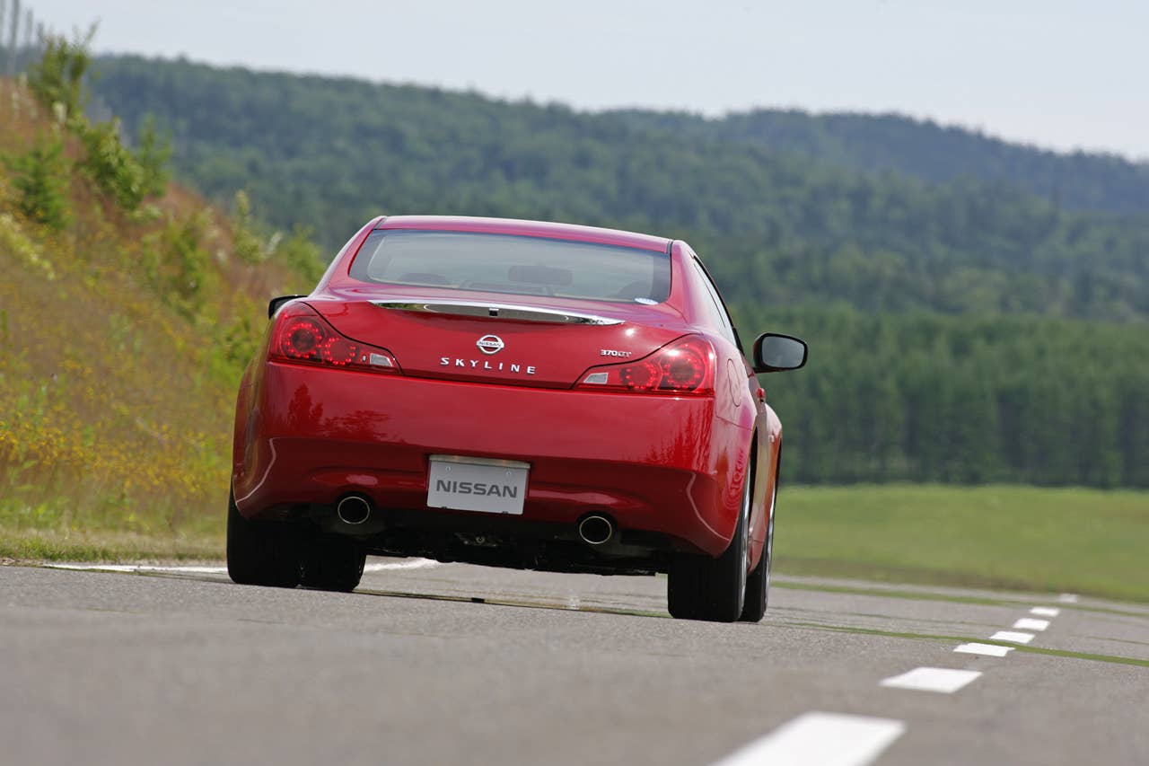Nissan V36 Skyline released in Japan - Autoblog