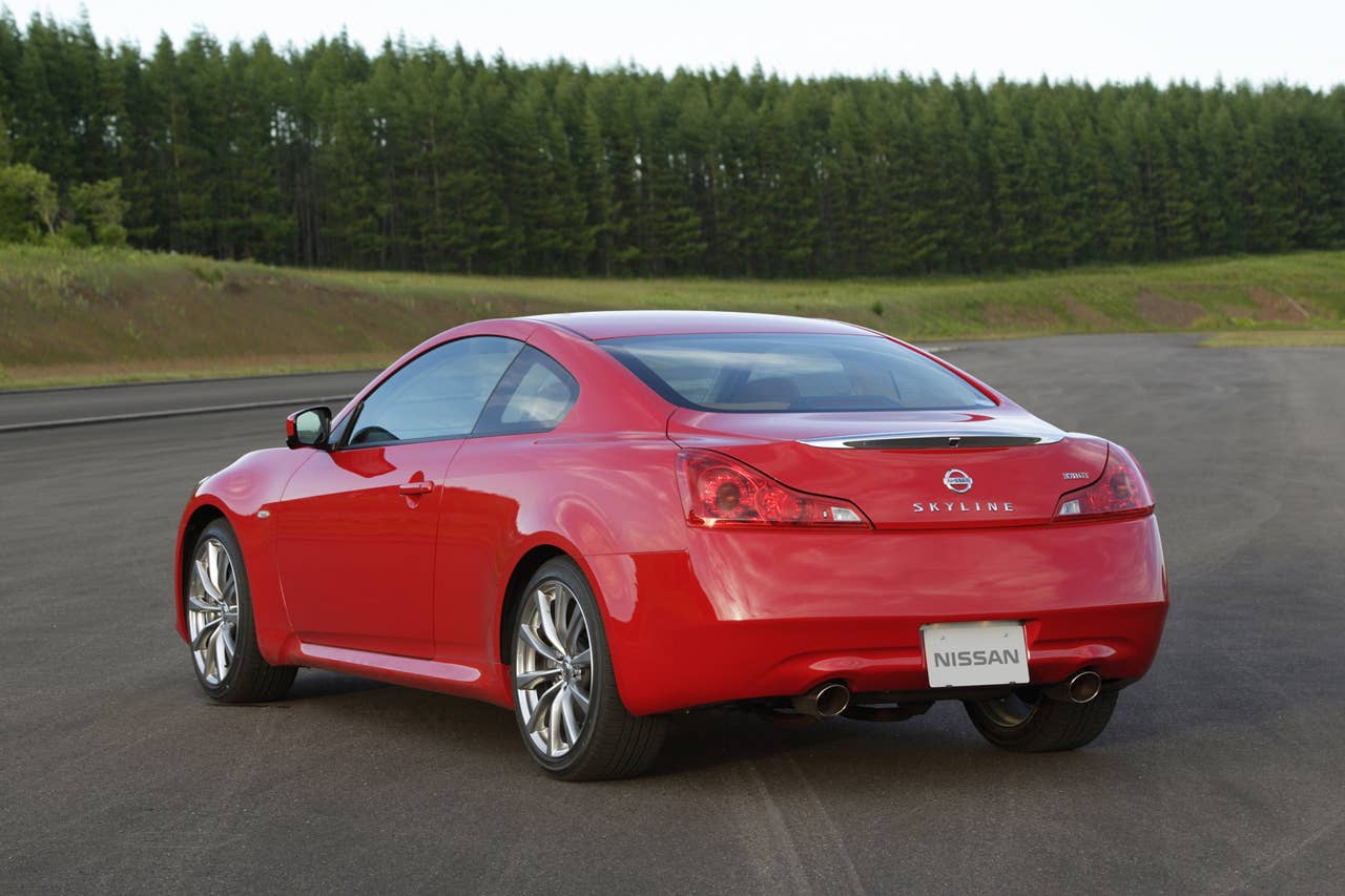 Nissan V36 Skyline released in Japan - Autoblog