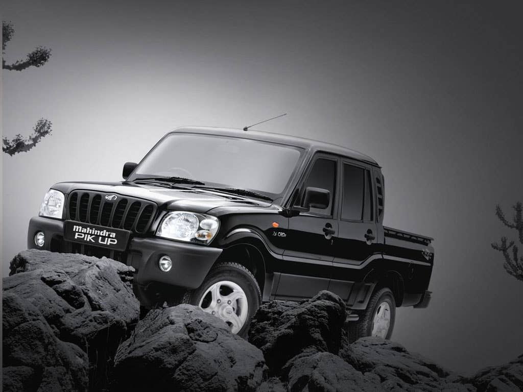 Mahindra gives up altogether on small diesel pickup for U.S. - Autoblog