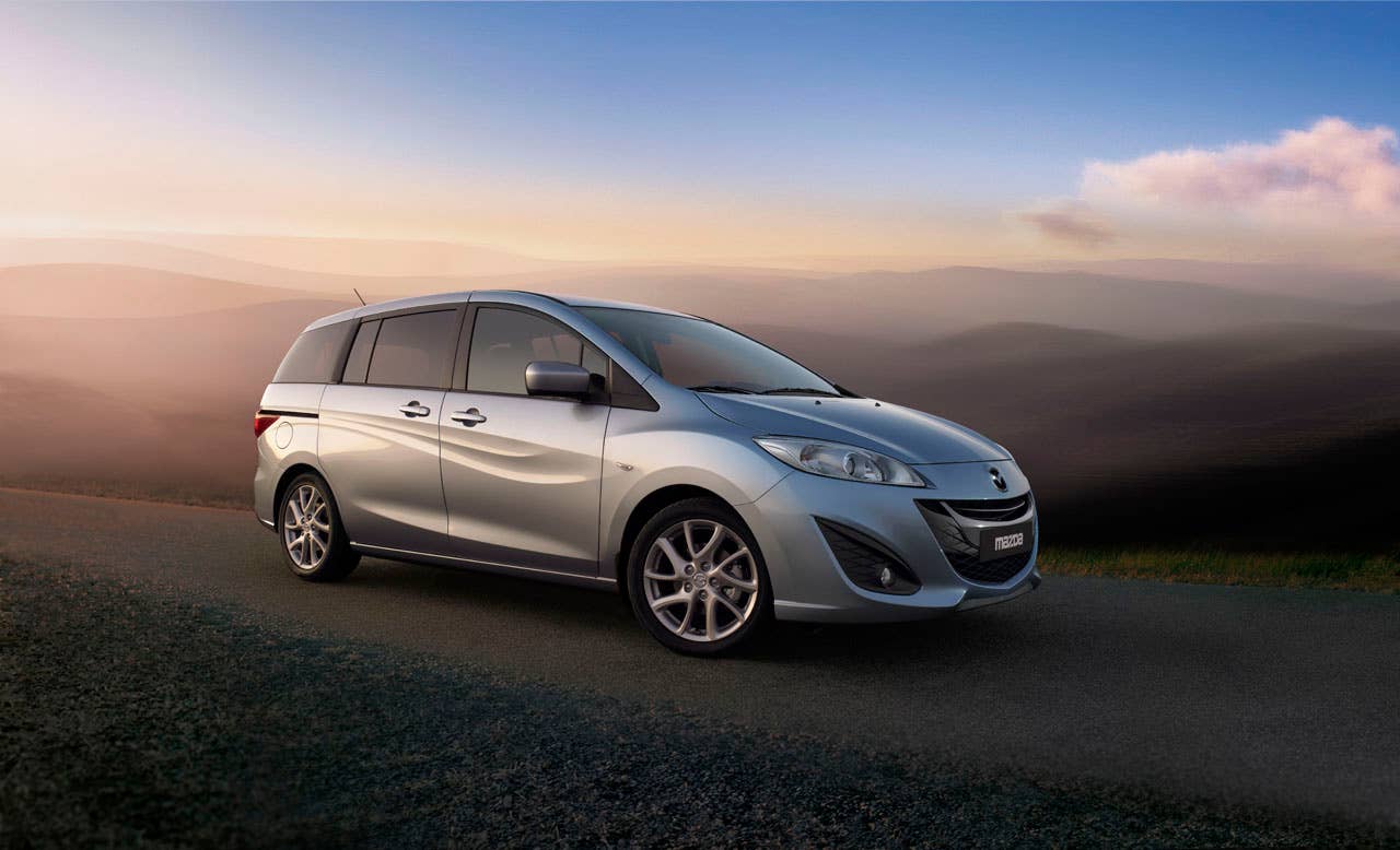 U.S.-spec 2012 Mazda5 coming to LA Auto Show - Autoblog