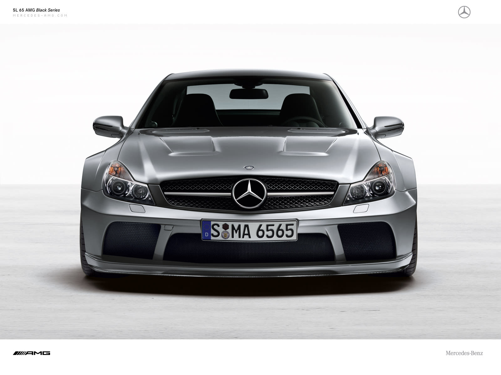 Mercedes Sl65 Amg Wallpaper