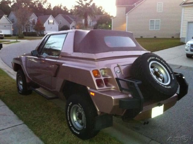 eBay Find of the Day: 1987 Glenfrome Facet hides its Land Rover ...