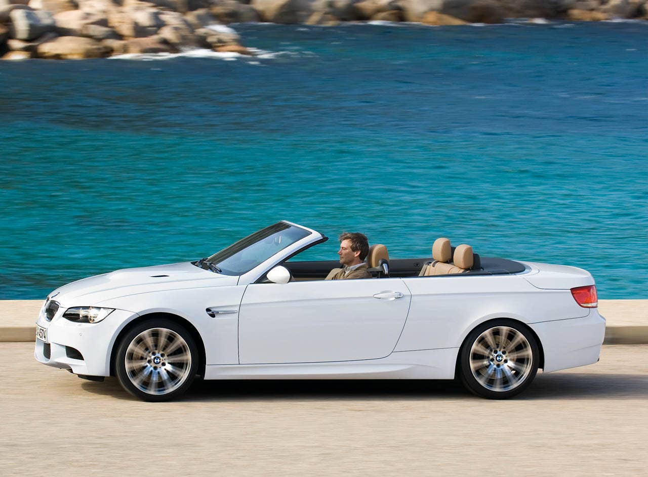 Pics Aplenty: BMW M3 Convertible - Autoblog