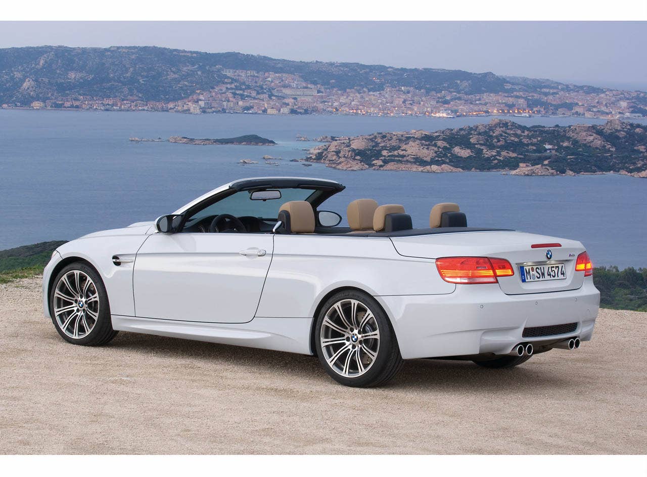 Pics Aplenty: BMW M3 Convertible - Autoblog