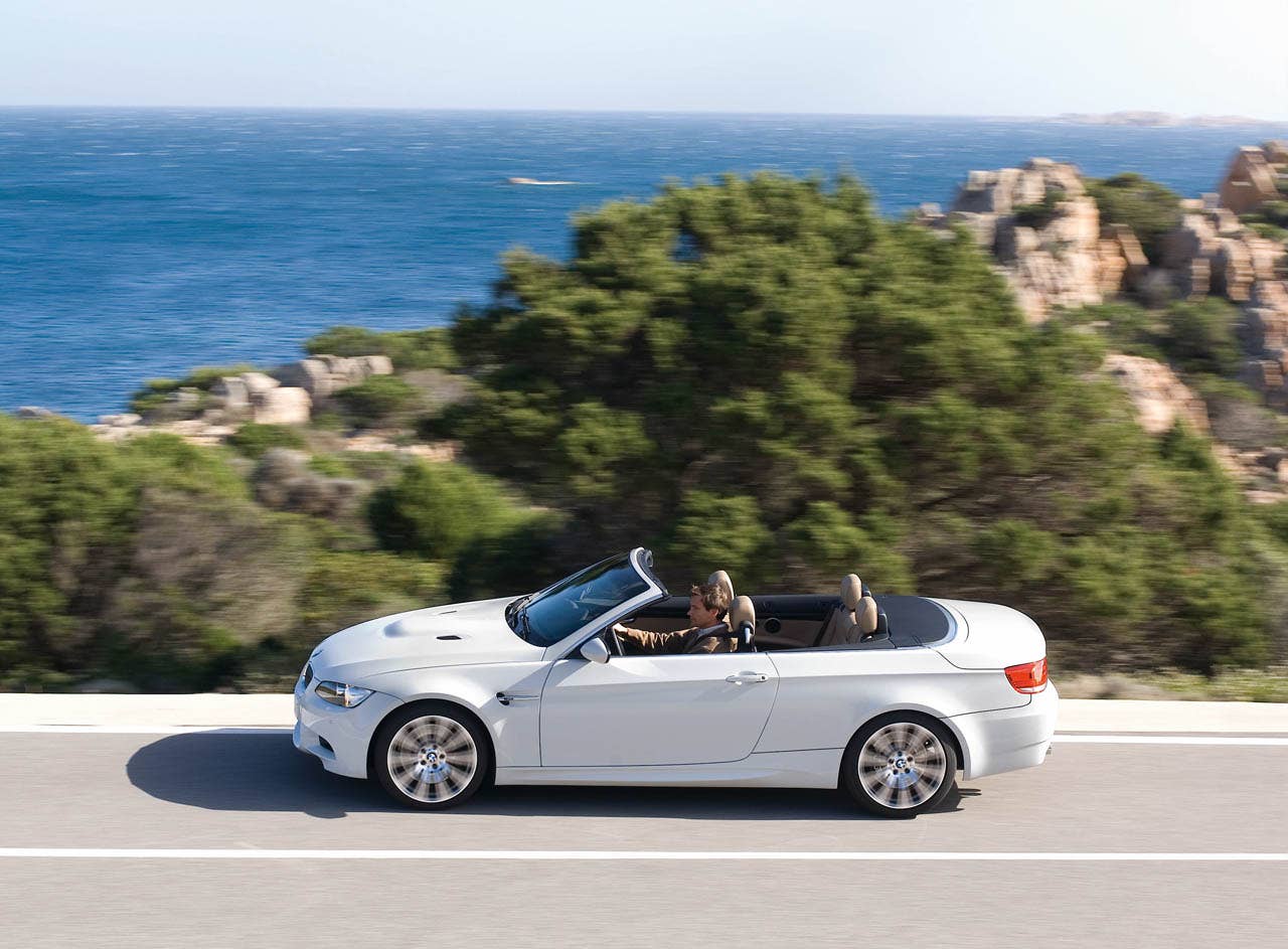 Pics Aplenty: BMW M3 Convertible - Autoblog