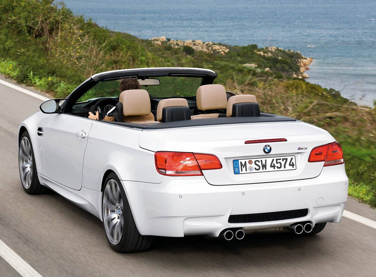 Pics Aplenty: BMW M3 Convertible - Autoblog