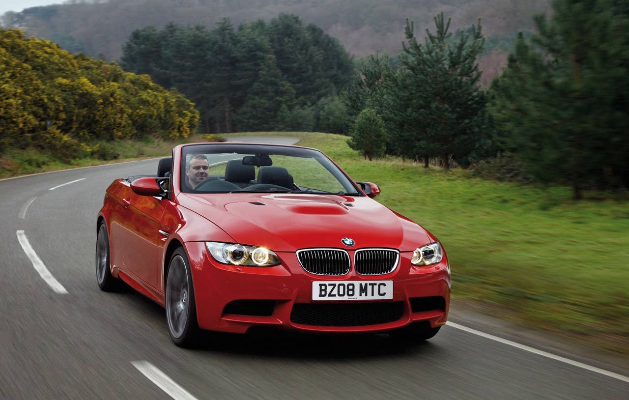 Pics Aplenty: BMW M3 Convertible - Autoblog