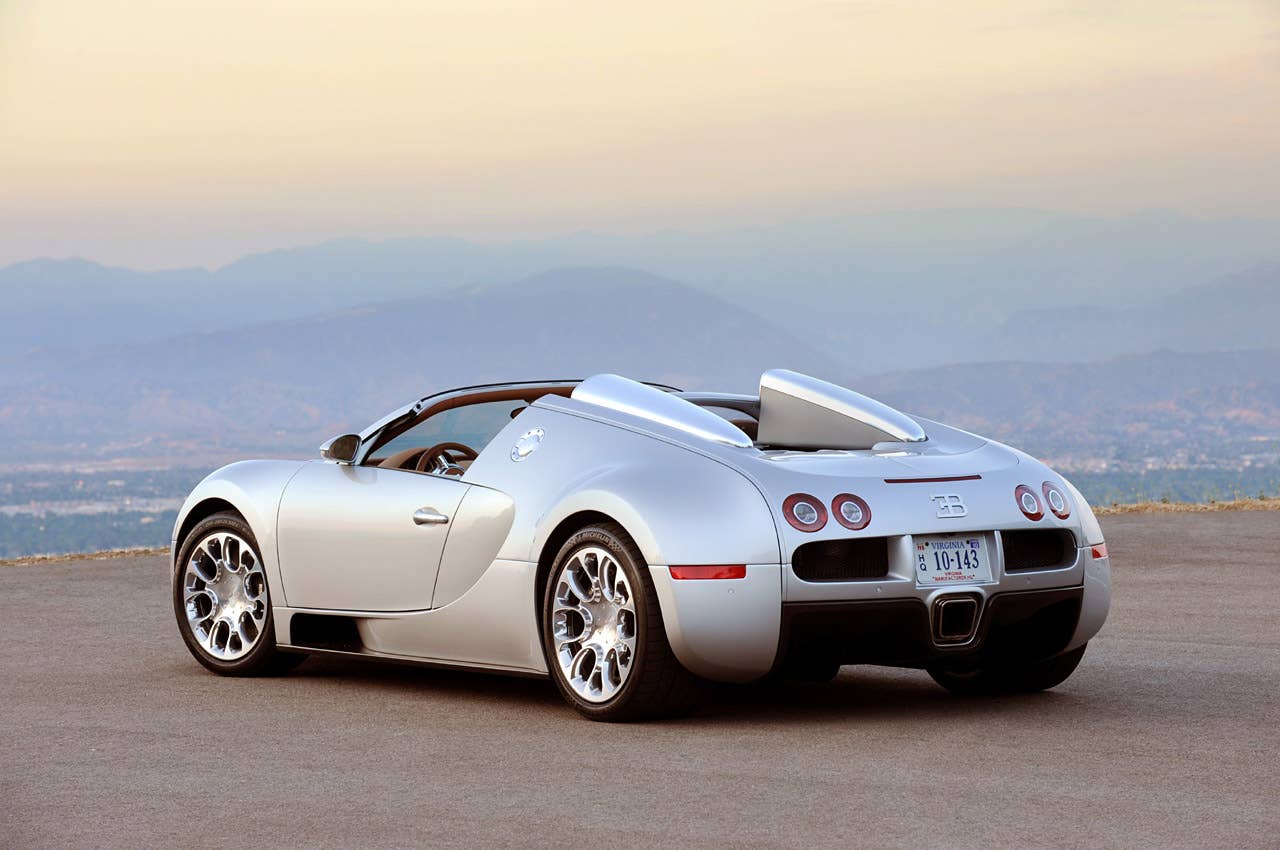 Average Bugatti owner has 84 cars, 3 jets, 1 yacht - Autoblog