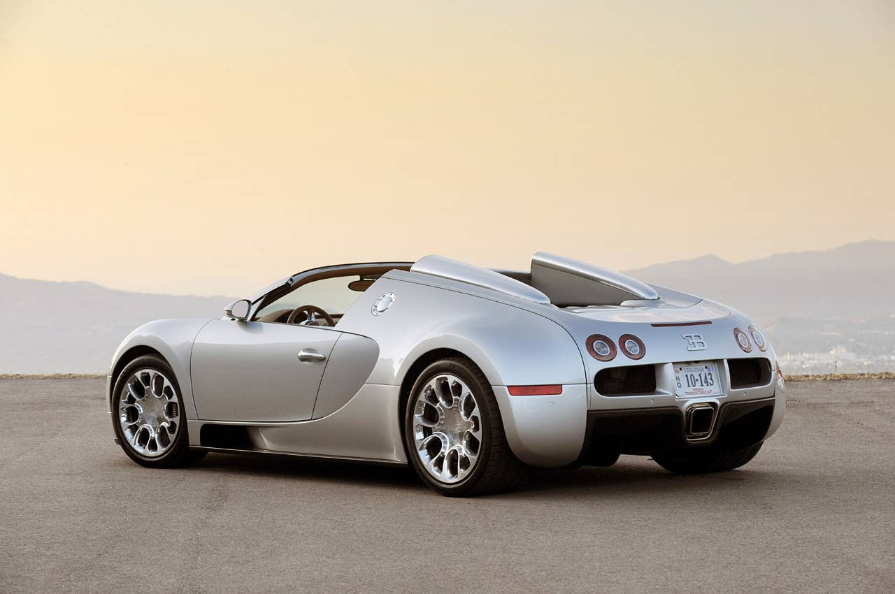 Average Bugatti owner has 84 cars, 3 jets, 1 yacht - Autoblog