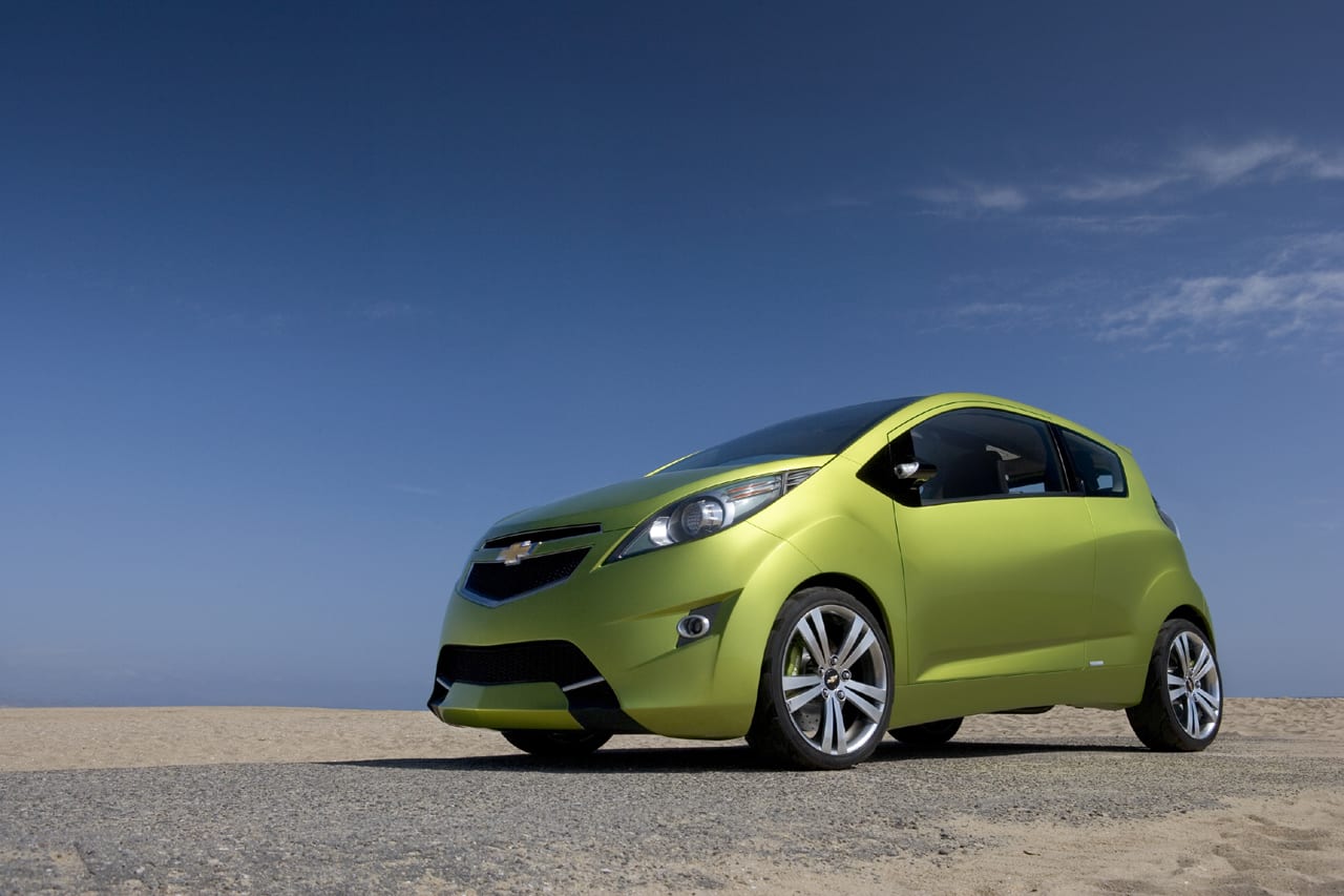 Chevy Beat in Transformers 2 - Autoblog