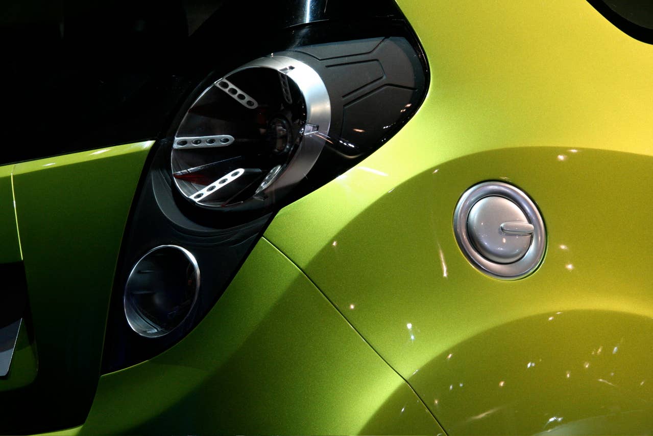Chevy Beat in Transformers 2 - Autoblog