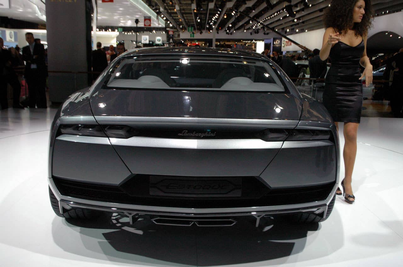 Lamborghini reveals Estoque interior for first time - Autoblog