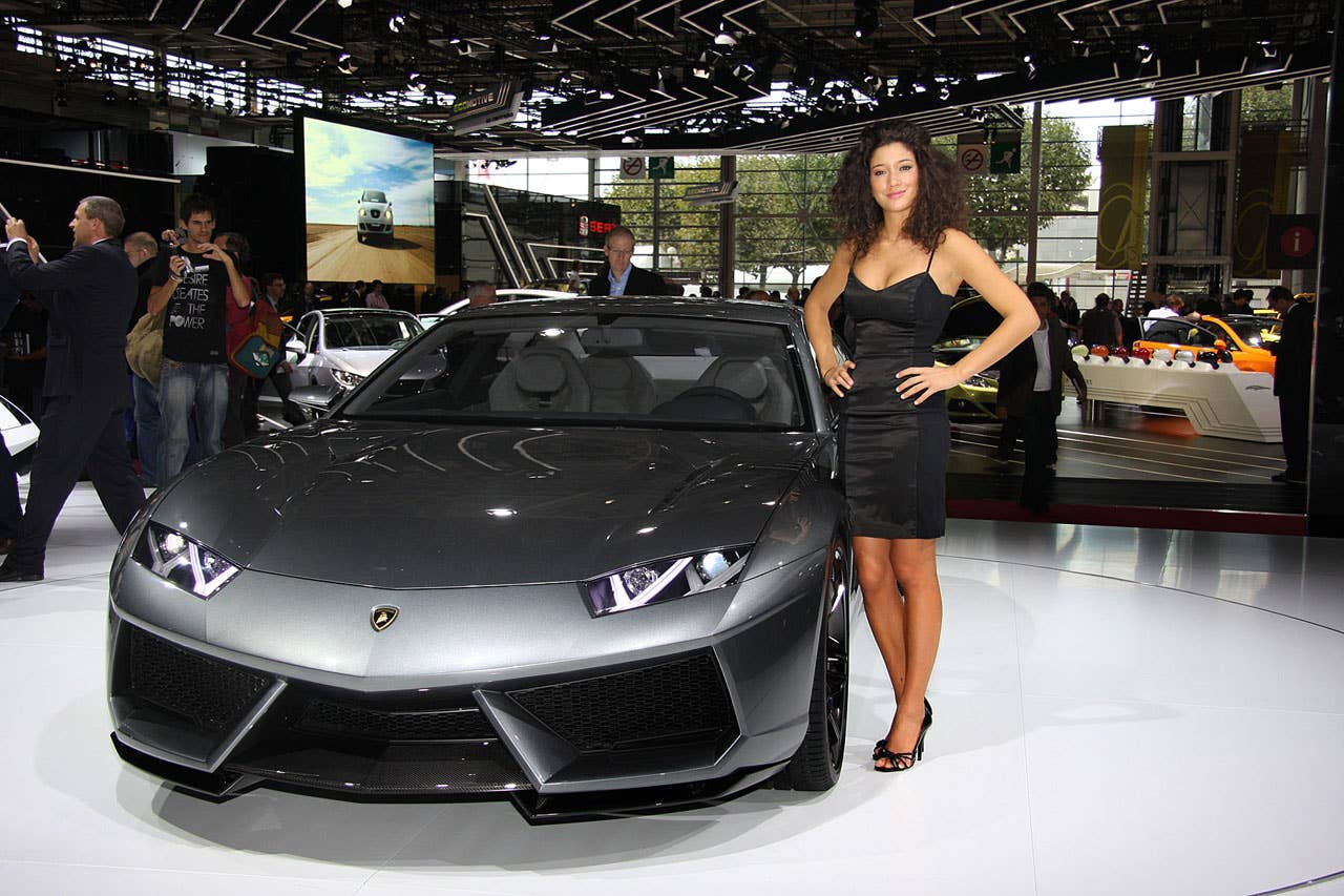 Lamborghini reveals Estoque interior for first time - Autoblog
