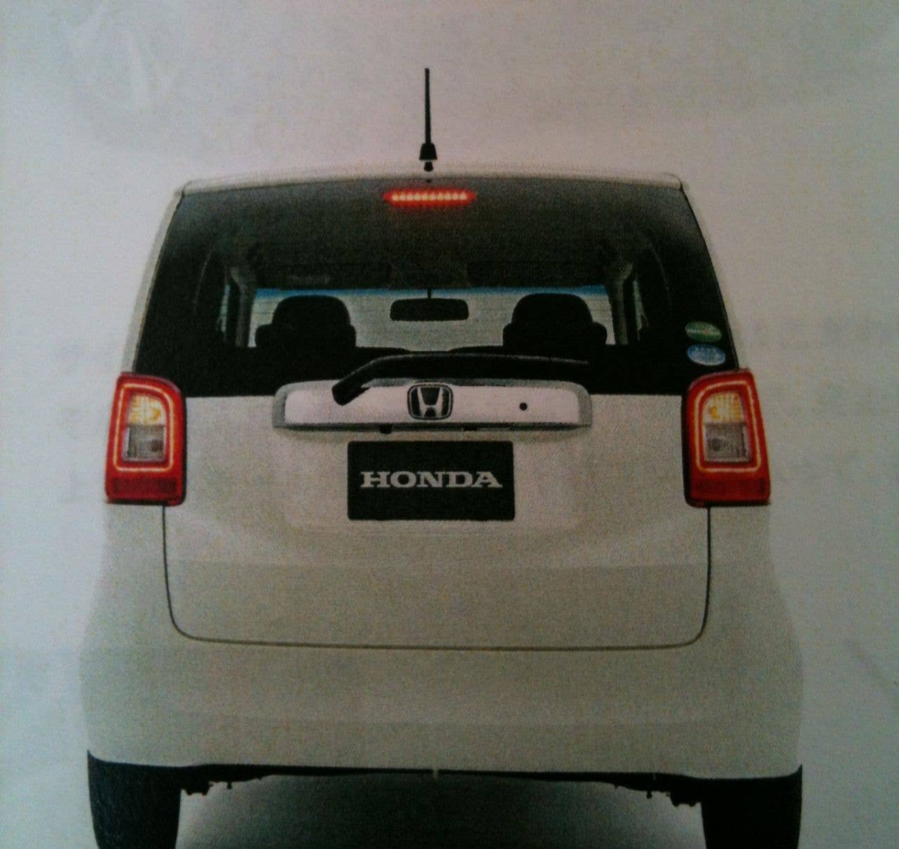 Honda N-One brochure scans reveal cute-as-a-bug city car - Autoblog