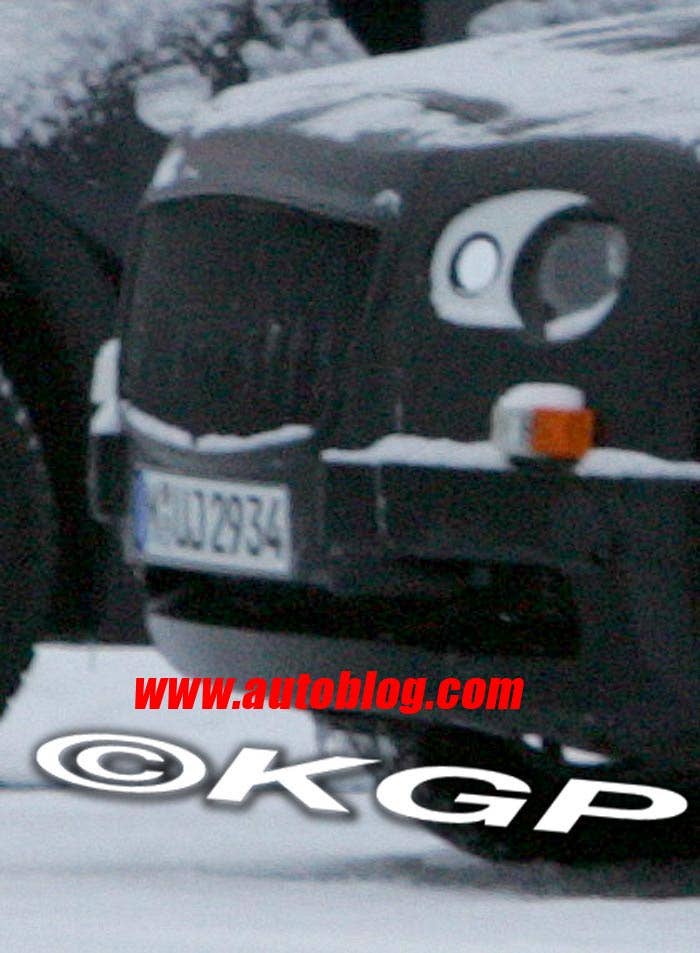 Spy Shots: Rolls Royce RR4 - the Baby Rolls - Autoblog