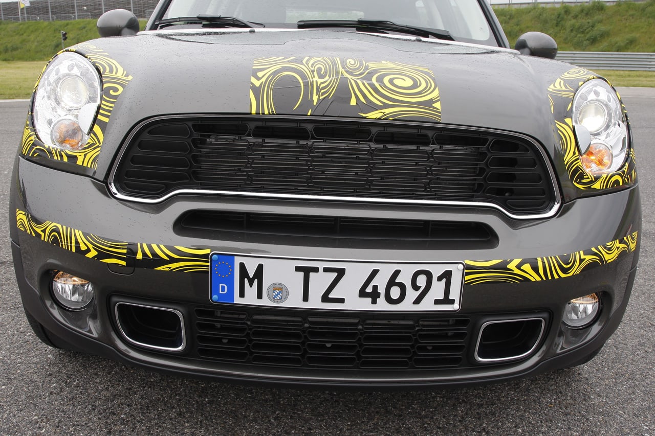 Mini unleashes big bag of Countryman prototype photos, model details ...
