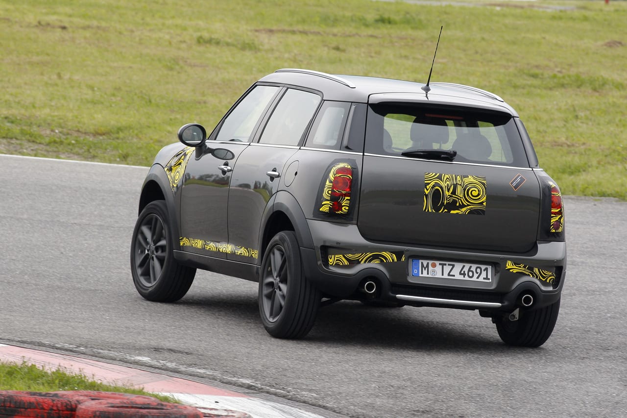 Mini unleashes big bag of Countryman prototype photos, model details ...