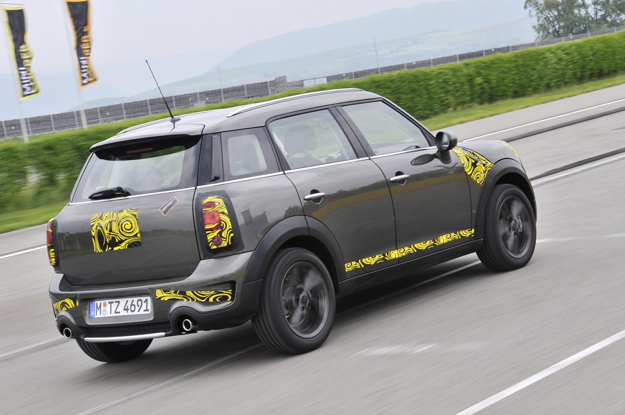 Mini unleashes big bag of Countryman prototype photos, model details ...