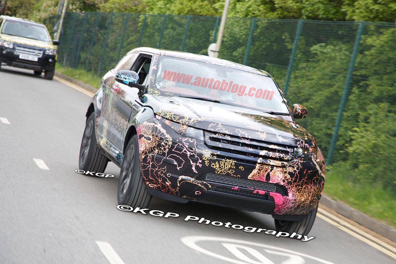 Land Rover to reveal production LRX tomorrow? - Autoblog