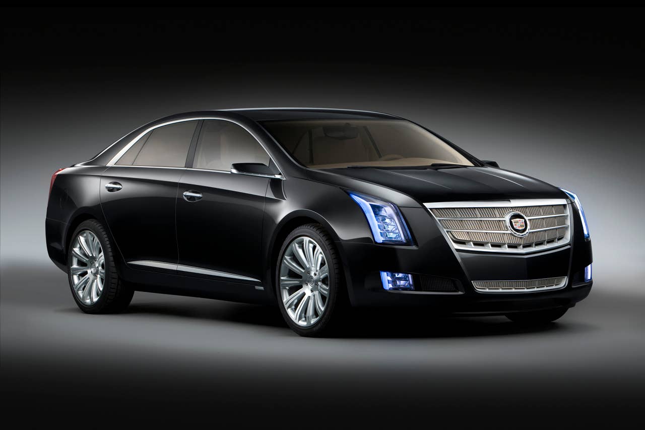 New flagship Cadillac sedan given green light - Autoblog