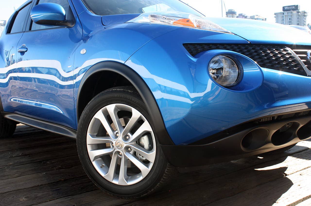 First Drive: 2011 Nissan Juke