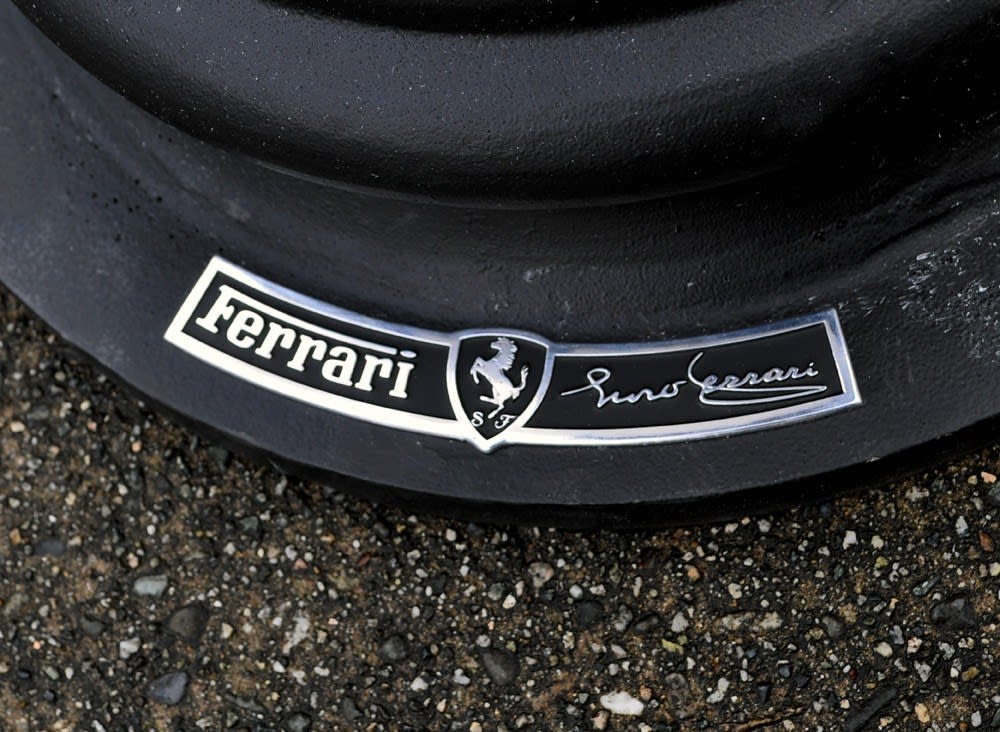 eBay Find of the Day: Ferrari Enzo street clock looking for garage ...